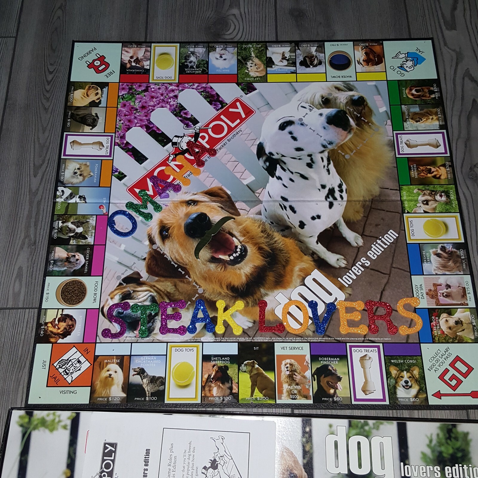 Monopoly Dog Lovers Edition Complete | eBay