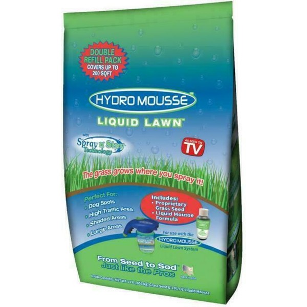Hydromousse 15500 Hydro Mousse Refill Bag (Pack of 2) for sale online ...