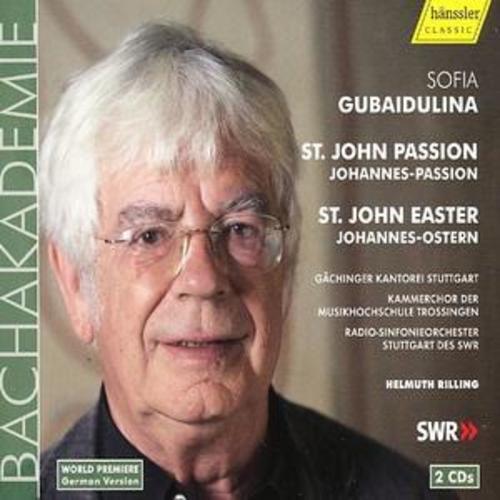 Sofia Gubaidulina : St. John Passion and St. John Easter (Rilling) CD 2 ...