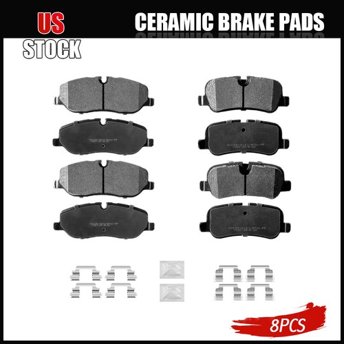 Front & Rear Ceramic Brake Pads For 2006 - 2009 Land Rover Range Rover ...