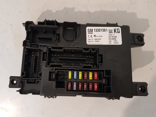 Vauxhall Corsa D Active 2009 1.2 Petrol In Car Fuse Box 13301561 | eBay UK