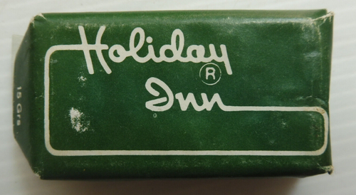 SOAP SAVON SAVONNETTE HÔTEL HOLIDAY INN BELGIQUE 15 g MAXI | eBay