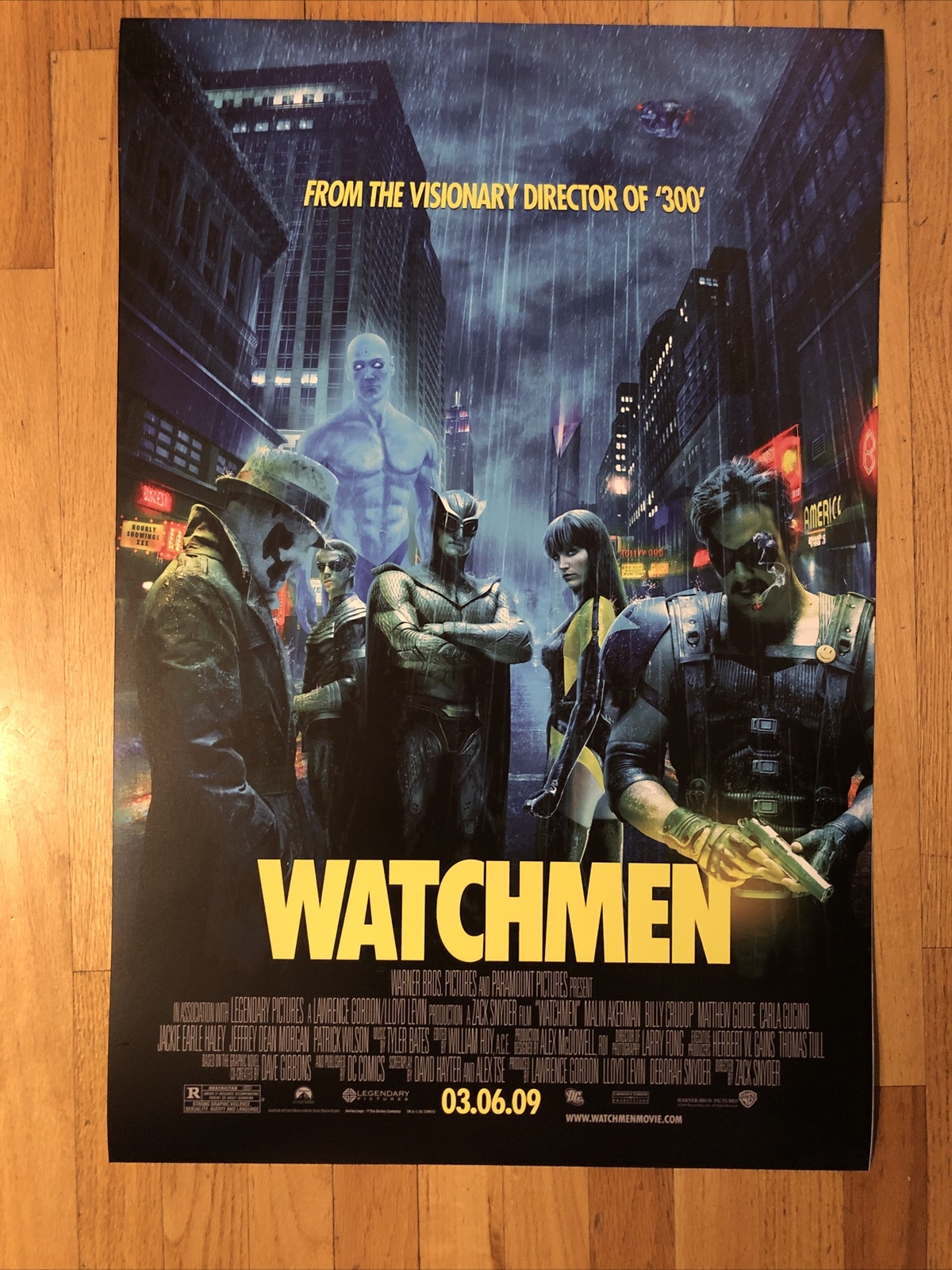 Watchmen Movie Poster Designer
