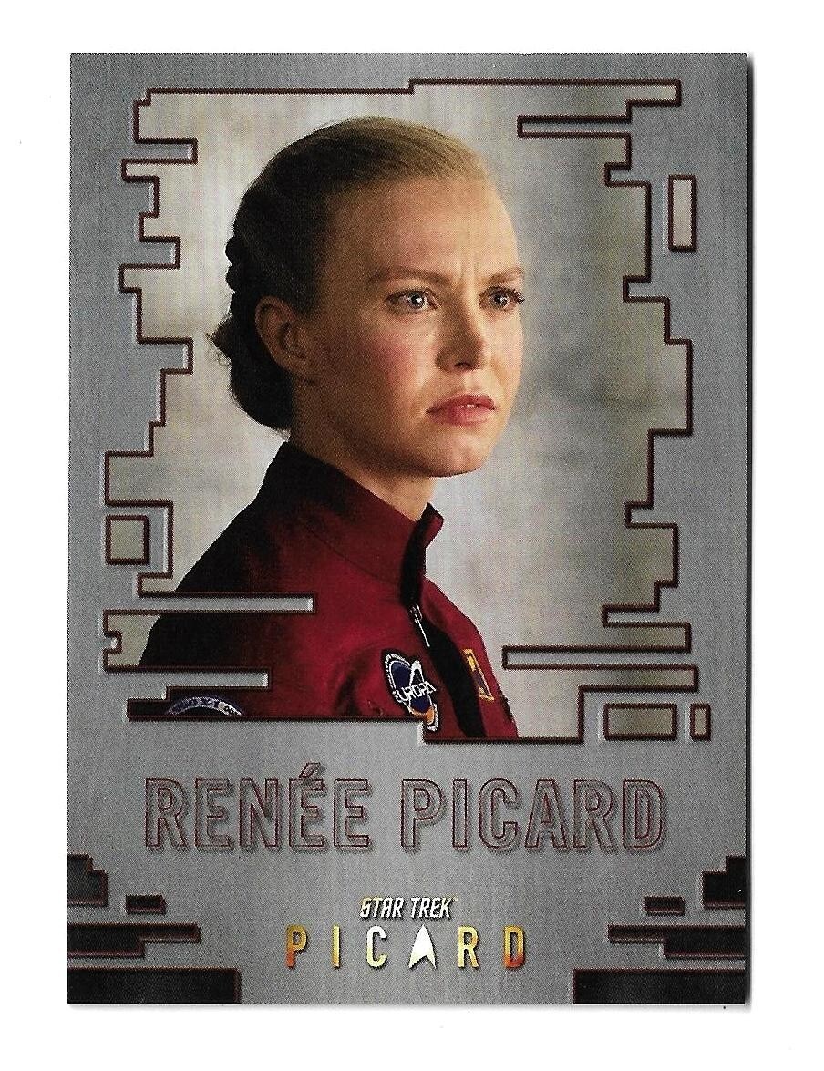 2024 Star Trek Picard Seasons 2 & 3 Season 2 Character C36 Renée Picard ...