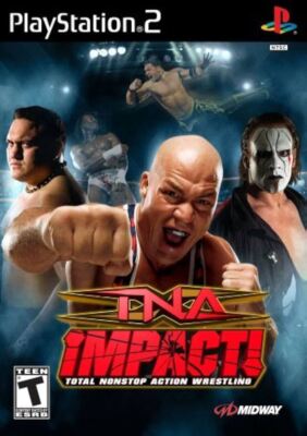 TNA Impact - PS2 PlayStation 2 Resurfaced and Tested | eBay