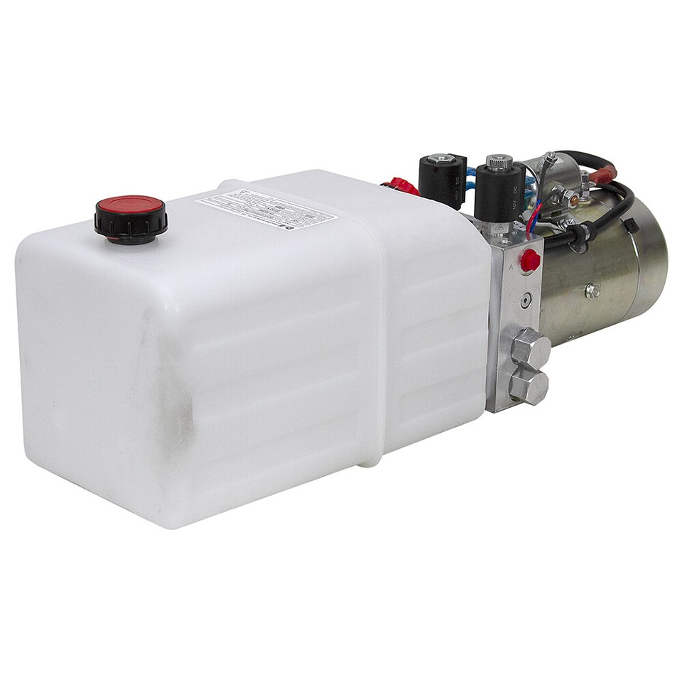 12 Volt DC 1.4 GPM 3000 PSI Double Acting Hyd Power Unit Bucher Wuxi 9 ...
