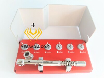 Nobel Bio-care System Dental Implants Prosthetic Kit with Drivers in a ...