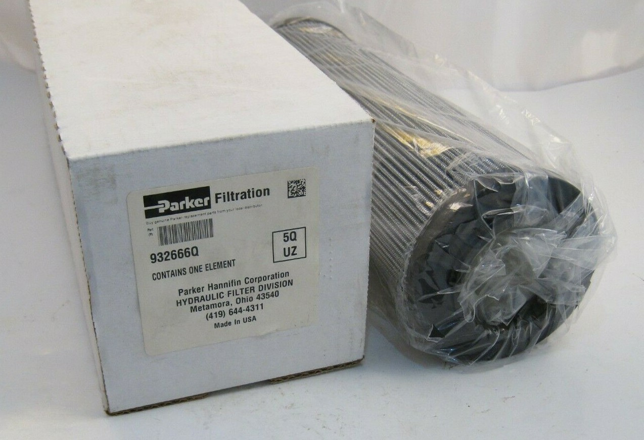 Parker Filtration Hydraulic Filter Element 932666Q for sale online | eBay