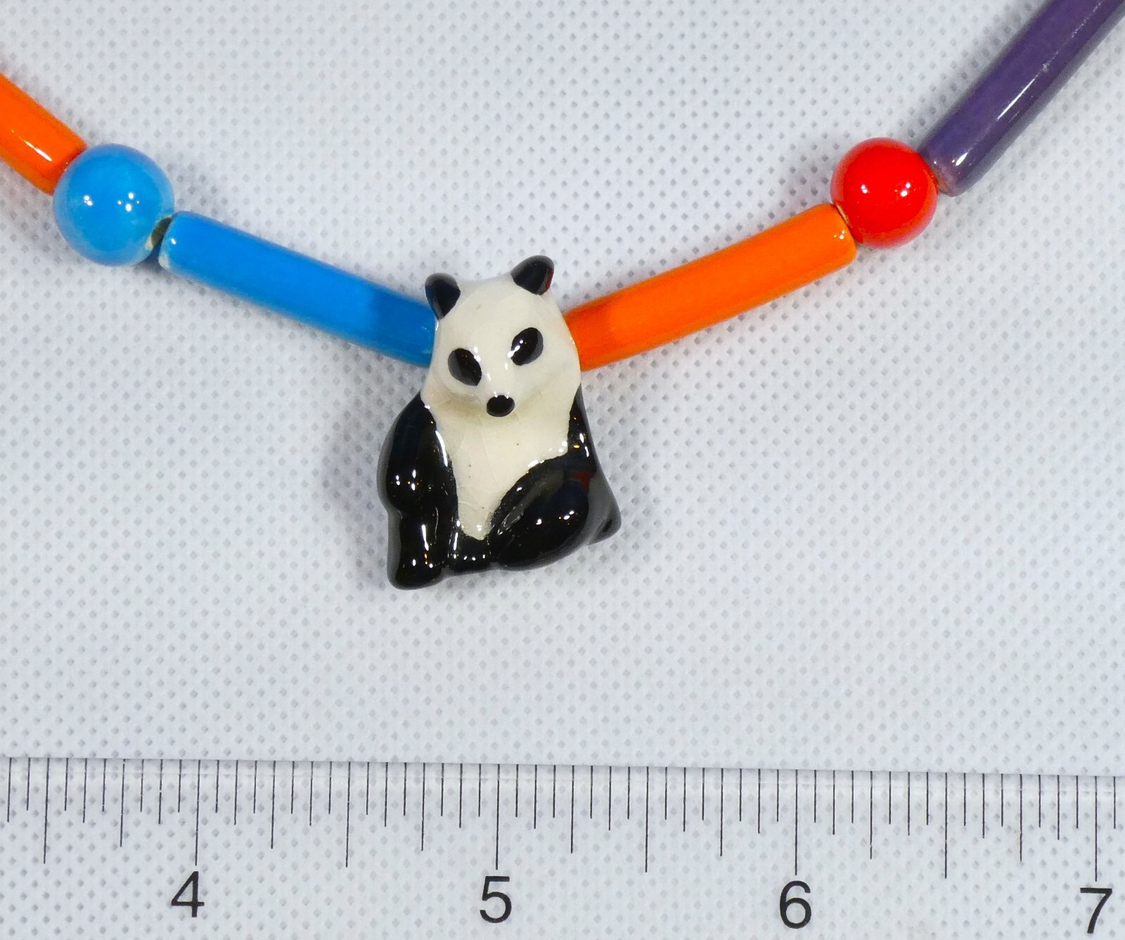 Vintage late 1970’s, early 1980’s Parrot Pearls ceram… - Gem