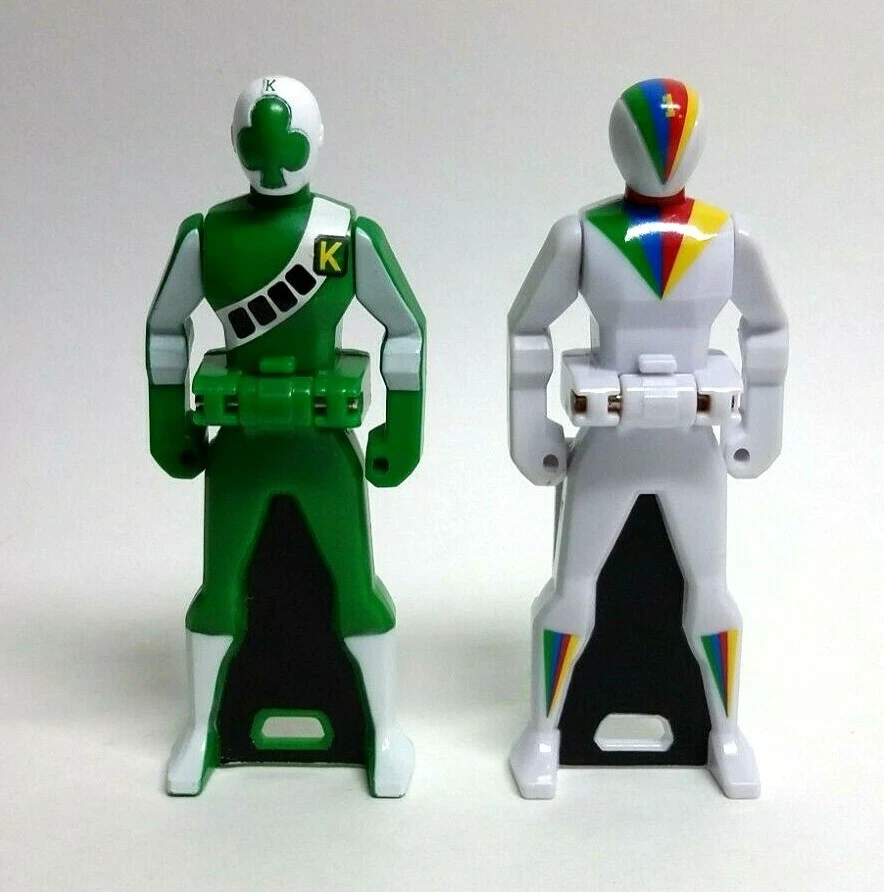 Japanese Green Ranger Keys