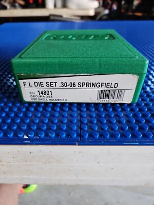 RCBS Full Length Die Set Rifle Cartridge | eBay