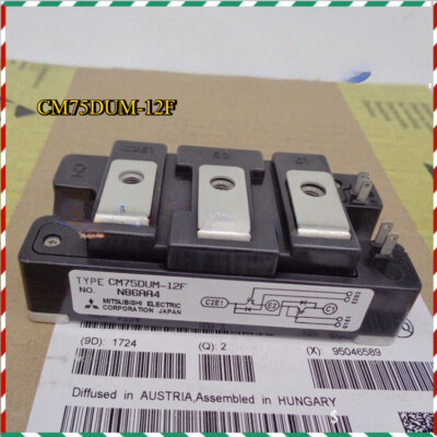 1PCS CM75DUM-12F HIGH POWER SWITCHING USE INSULATED TYPE fast shipping ...