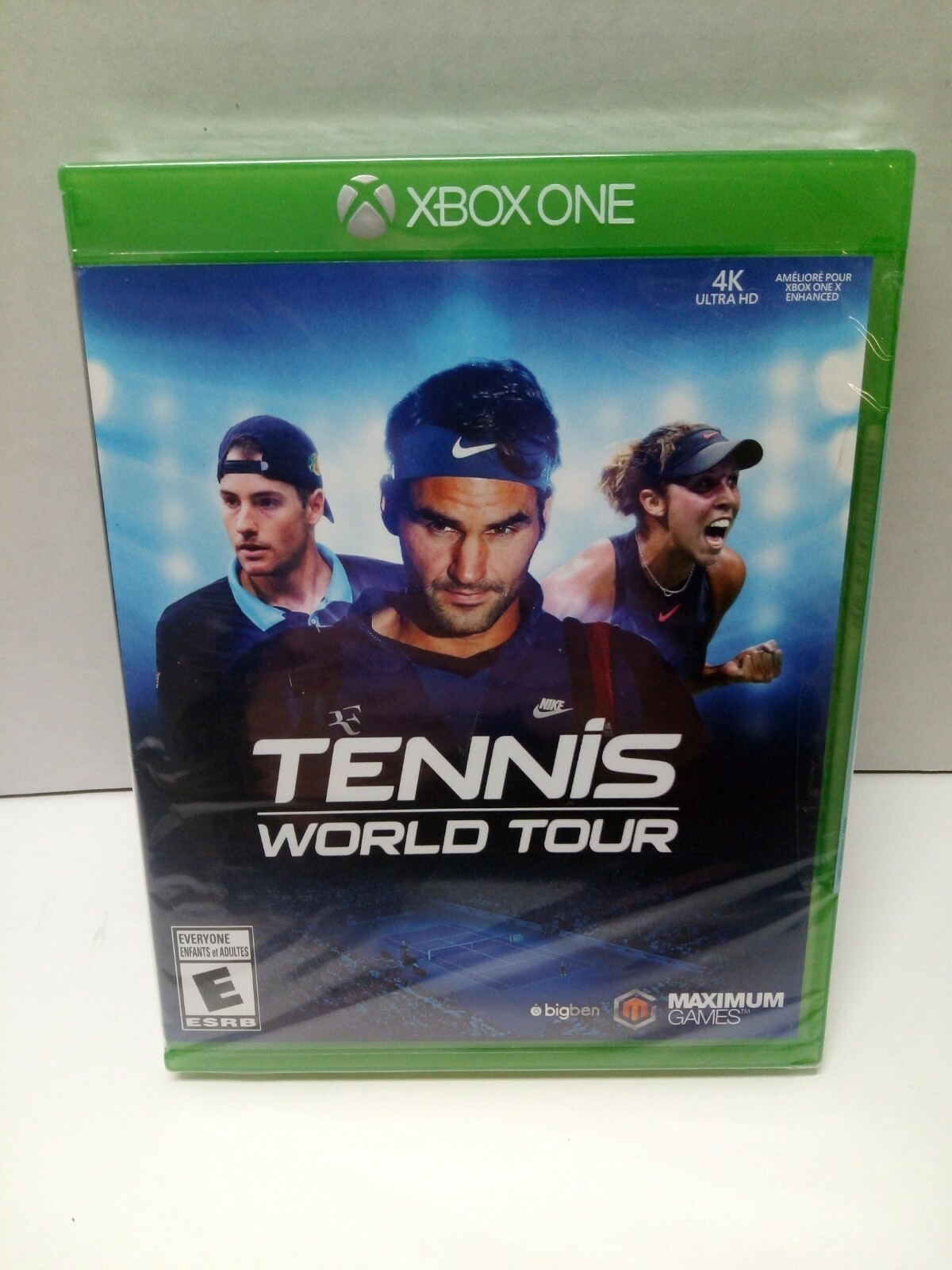 Tennis World Tour Xbox One FREE USA SHIPPING Brand New 814290014322| eBay