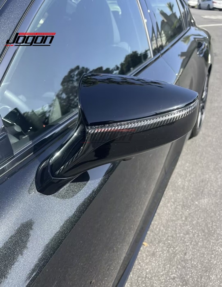 Carbon RearView Mirror Cover Molding Decor For Lexus LC 500 LS500 ...