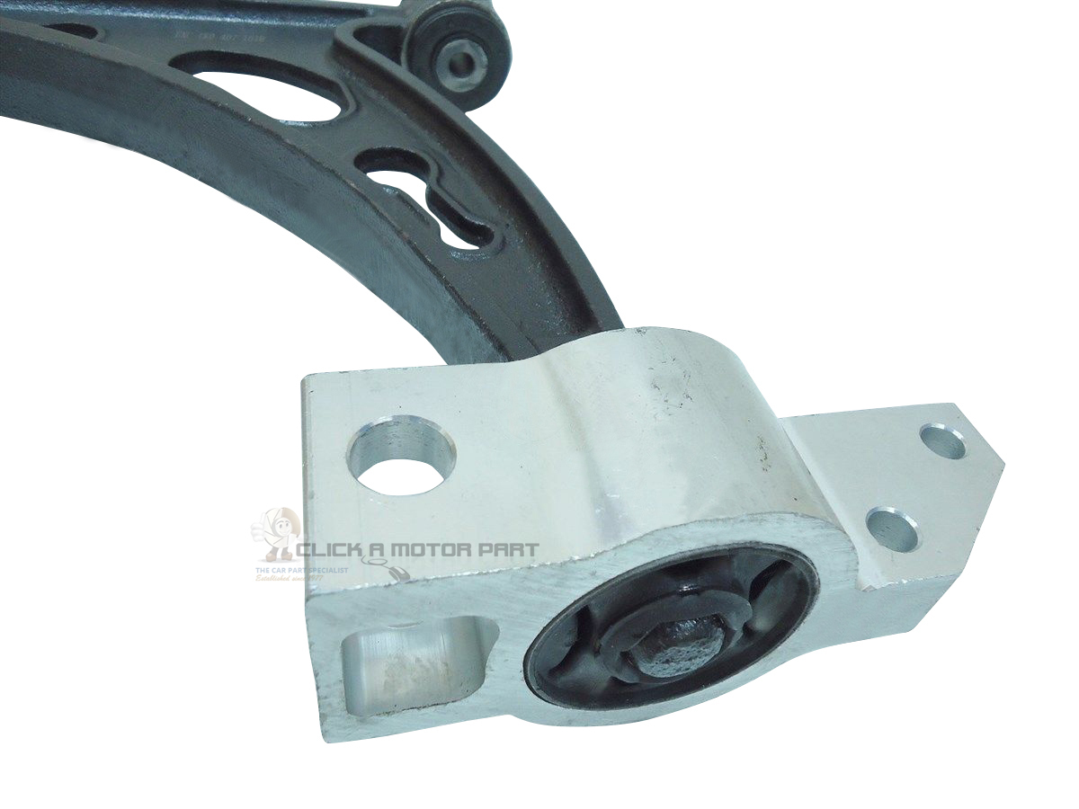 VW CADDY 04-09 FRONT 2 LOWER SUSPENSION WISHBONE ARMS WITH BALL JOINT ...
