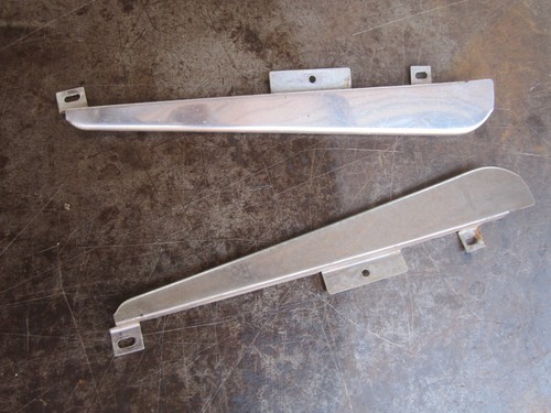 FORD FALCON WING VENT WINDOW WIND DEFLECTORS SHIELDS GUARDS OEM PAIR ...