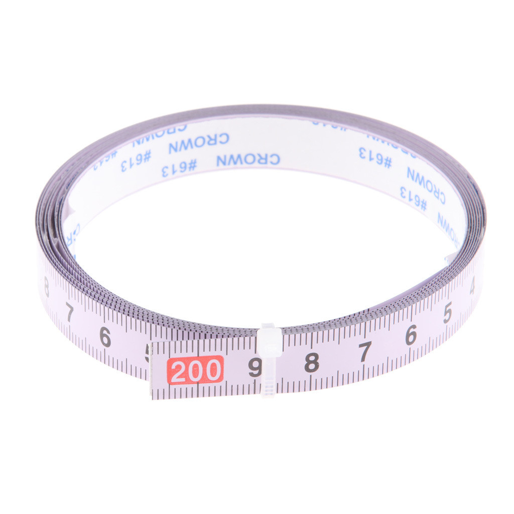 10th Scale Measurement Clear Adhesive Tape