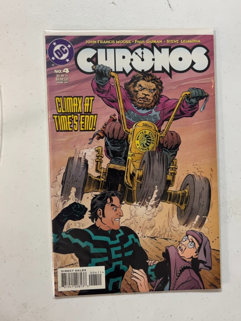 Chronos #4 1998 DC Comics | Combined Shipping B&B | eBay