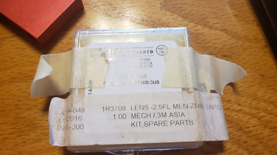 NEW II VI Infrared Lens ZnSe Negative Meniscus 2.5" FL x 1.1" dia ...