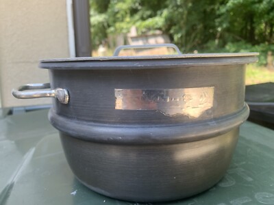 CALPHALON Commercial Anodized Aluminum Double Boiler - Perforated Pot ...