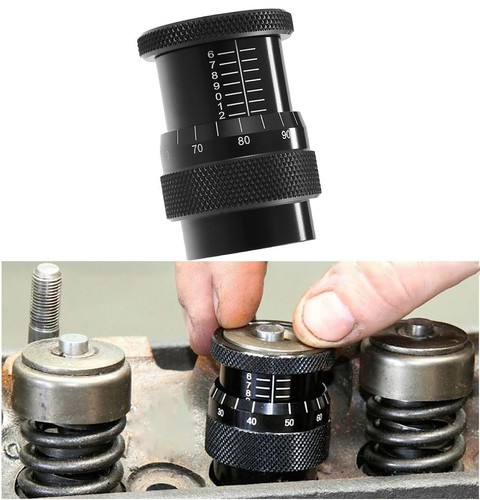 Universal Valve Spring Height Micrometer Measurer Seated Tool Metal ...