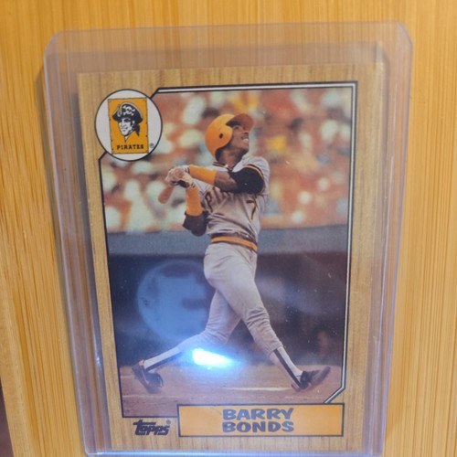 Barry Bonds #320 (1987 Topps) Misprint/Errors baseball card | eBay