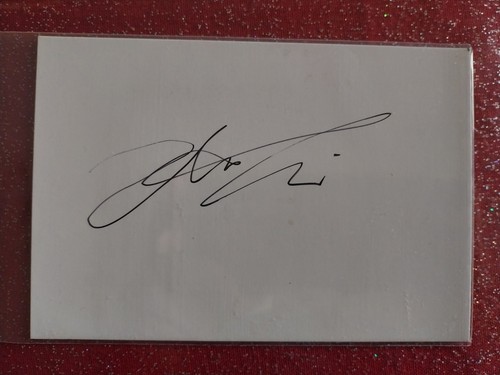 Tai Ling Signed Autografo Original Cartoncino 10x15 Cm Attrice Cinema ...