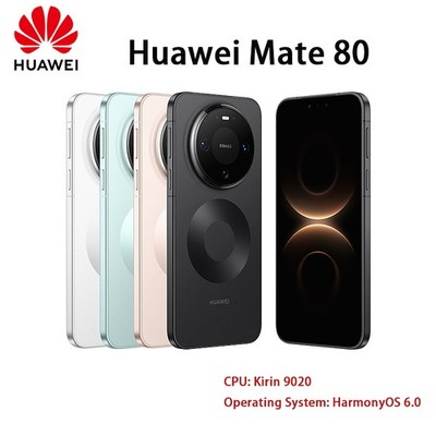 Huawei Mate 80 Smartphone HarmonyOS 6.0 Kirin 9020 6.75'' OLED 5750mAh XMAGE | eBay UK