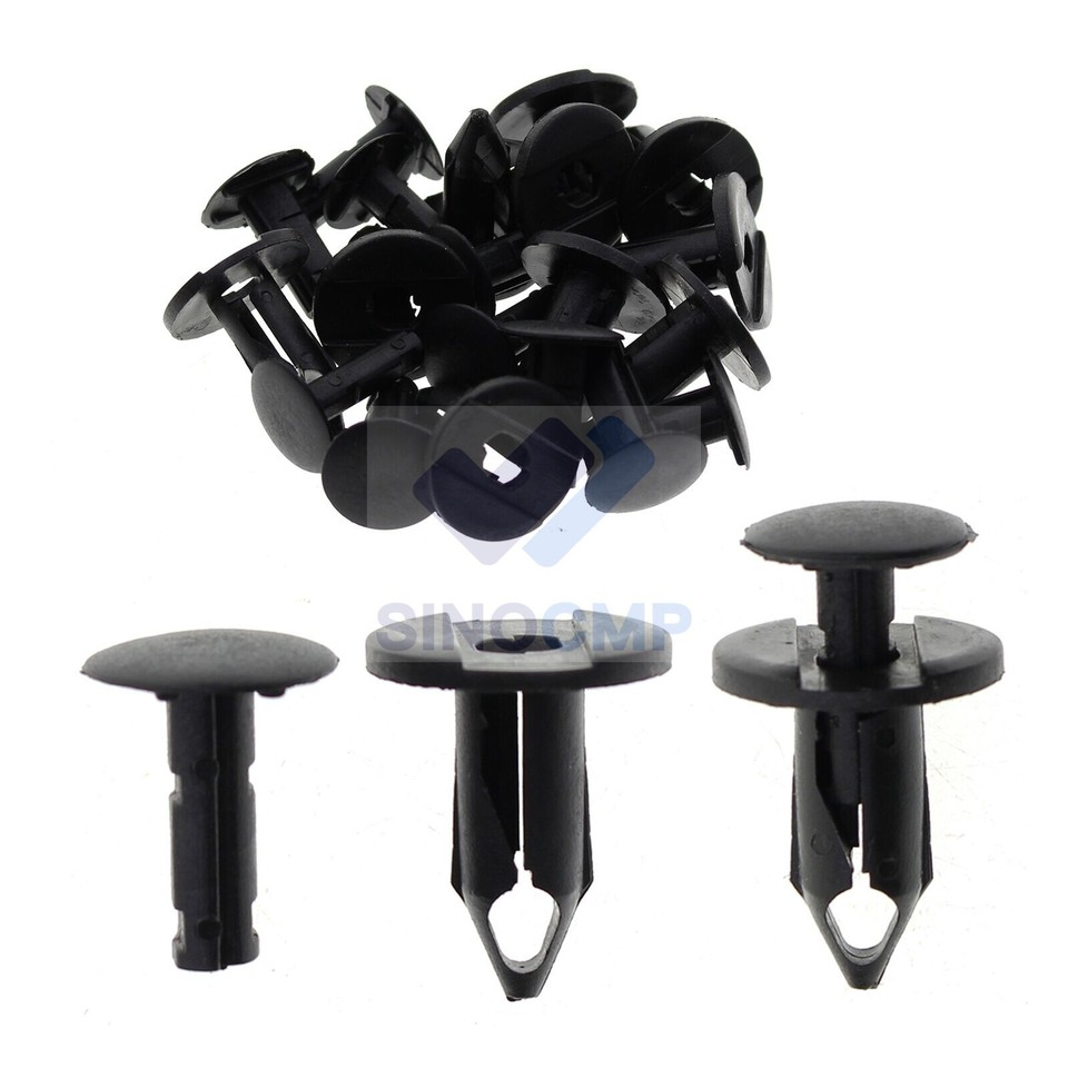 40PCS Car Push Retainer Pin Body Bumper Rivet Trim Moulding Clip ...