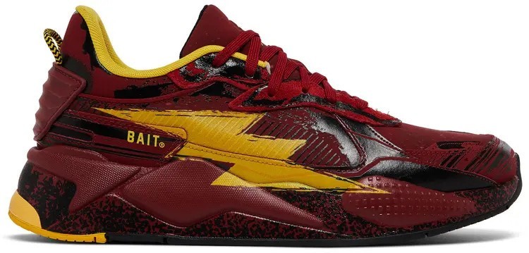 Size 9.5 - BAIT x DC Comics x Puma RS-X The Flash for sale online | eBay