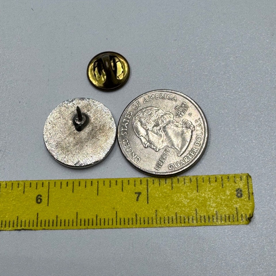 Vintage USPS Engineering & Development Center EDC Lapel Pin Silver ...