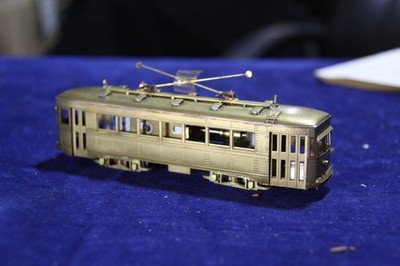 1136 - 1930 Brill Master Unit Brass Trolley HO Scale – Northwest Short ...