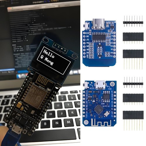 CH340 IoT Development Board ESP-8266EX WIFI Expansion Board IoT ...