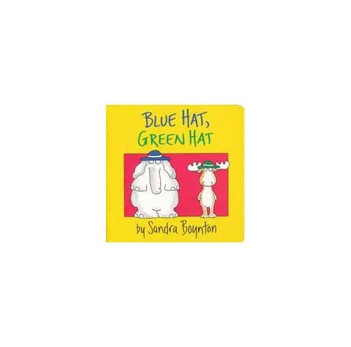blue hat, green hat - VERY GOOD | eBay