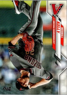 2020 Topps Merrill Kelly #137 Arizona Diamondbacks Baseball Card | eBay UK