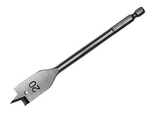 Starrett Flat Wood Drill Bit 20 x 152mm STRKFWD20A | eBay Australia