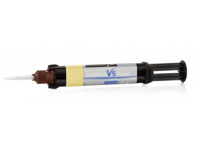 Kuraray 3615EU PANAVIA V5 Paste Composite Cement Syringe Opaque 4.6 mL ...