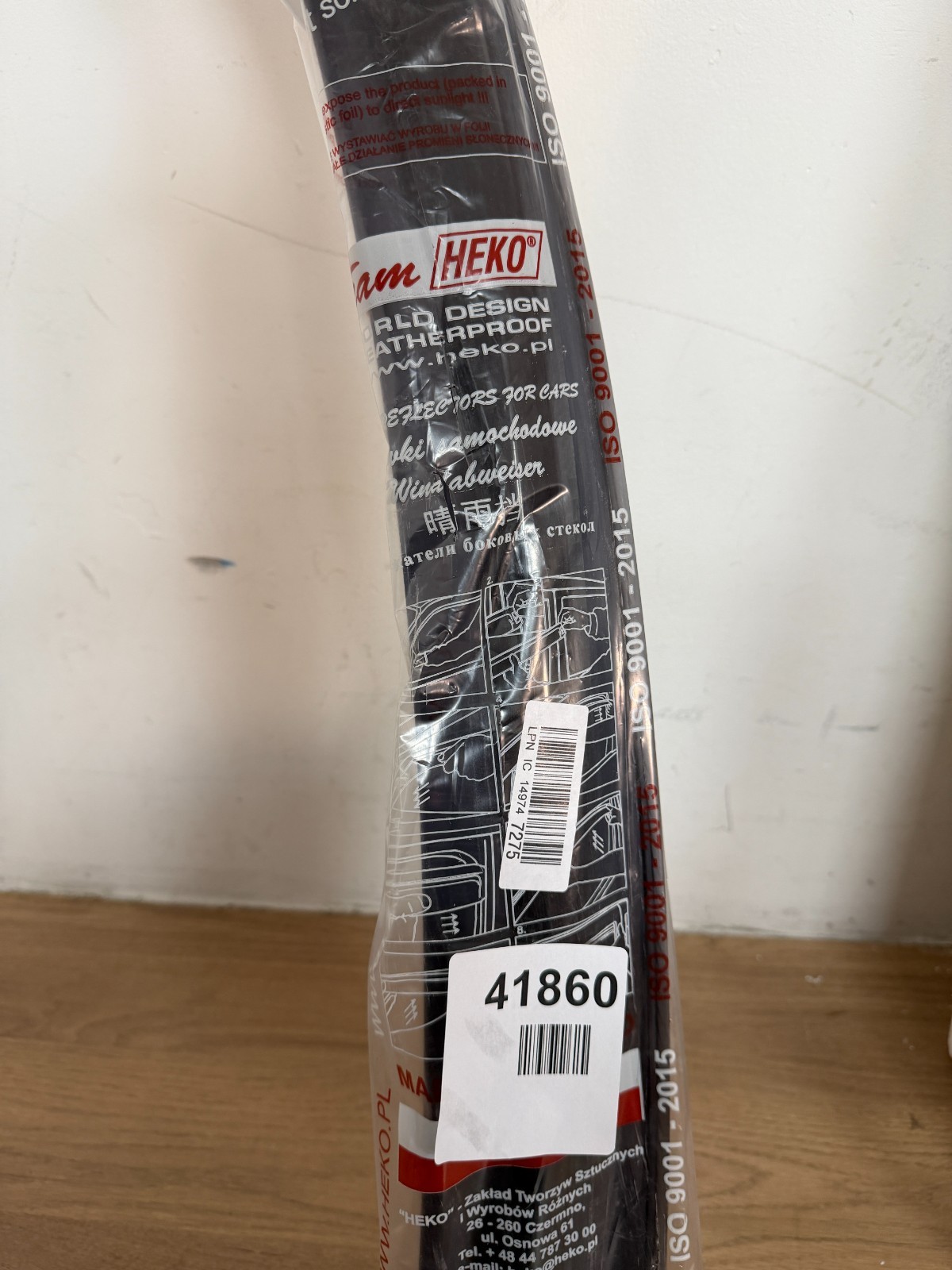 Heko Wind Deflectors | eBay UK