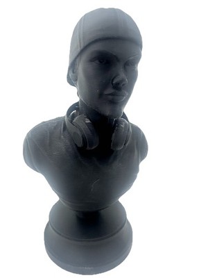Unpainted Detailed 6” Avicii Tim Bergling Bust Statue Sculpture DJ Gift ...