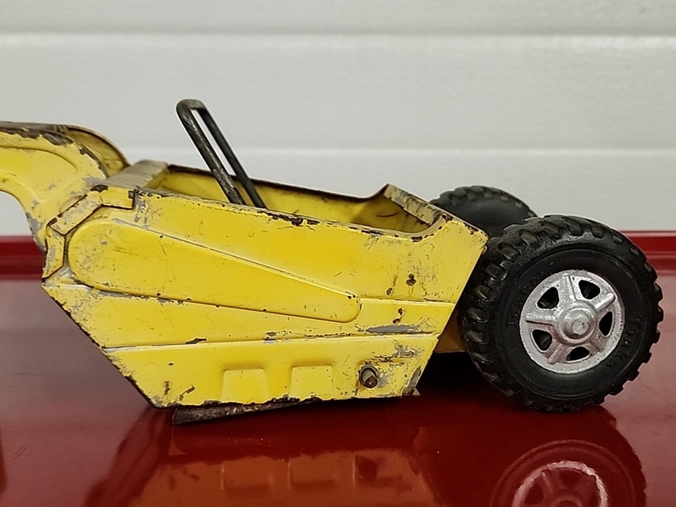 Tonka Mini Mighty Earth Mover Metal Scraper | eBay