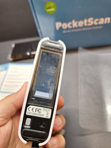 Dacuda PocketScan Black PSB4-D01 Handheld Portable Pocket Scanner | eBay