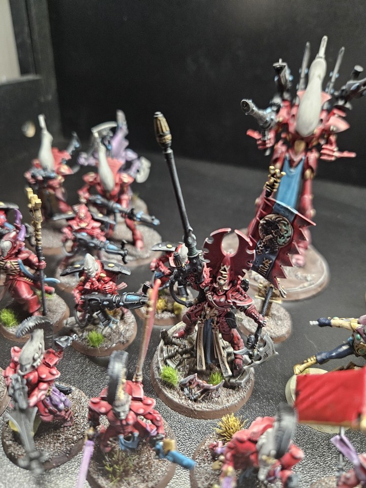Warhammer 40K Aeldari Army Painted | eBay