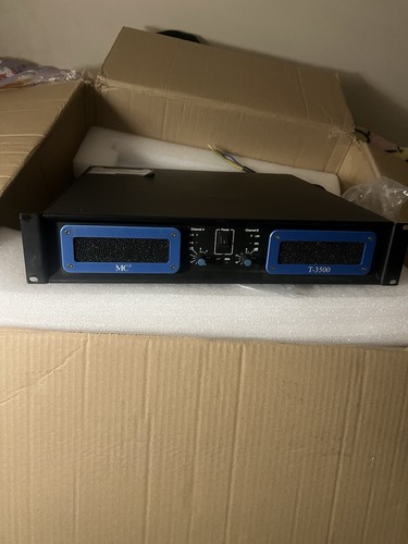 MC2 T3500 amplifier | eBay
