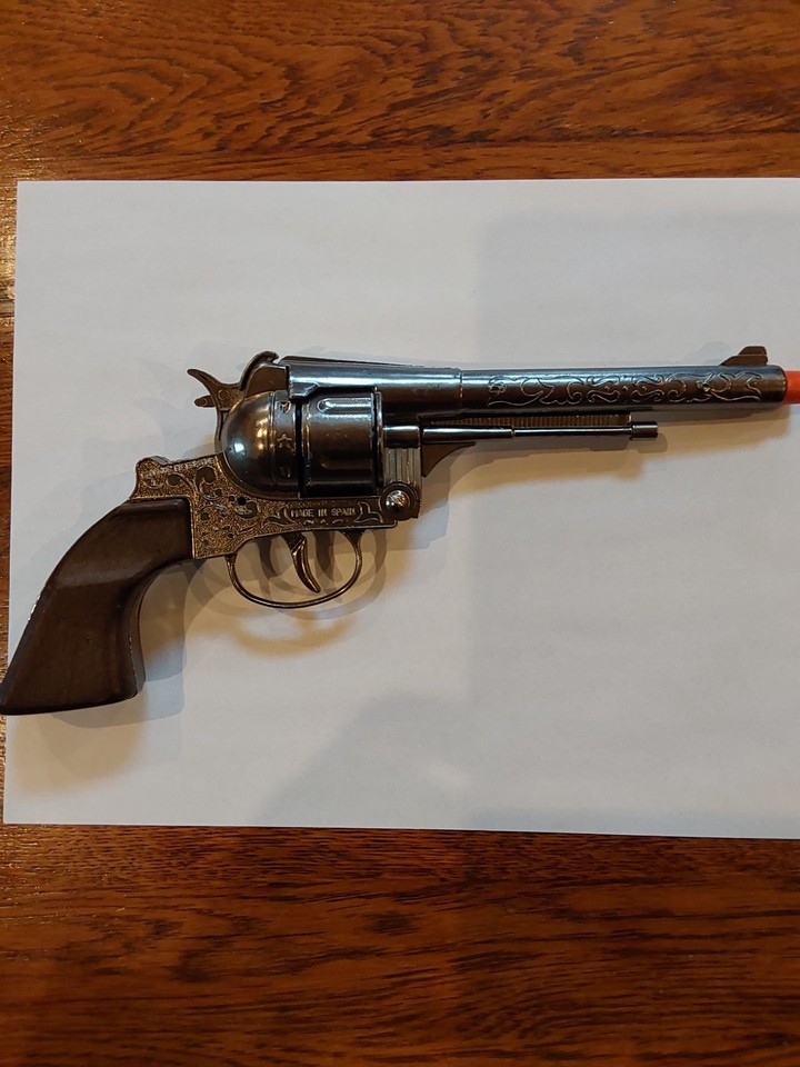Vintage Gonher Cap Gun No.122 Castalla 44 - Made In Spain | eBay