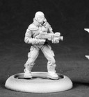 Reaper Miniatures Nine Suns Henchman #50161 Chronoscope D&D RPG Mini ...