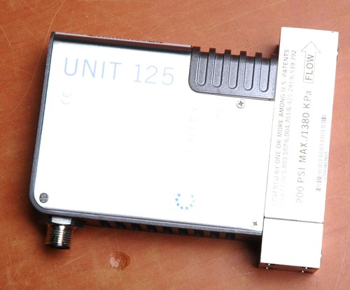 CELERITY UNIT 125 IFC-125C MASS FLOW CONTROLLER NF3 300sccm | eBay