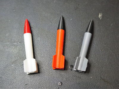 QM Triang BattleSpace Rocket for R216 launcher Reproduction priced ...