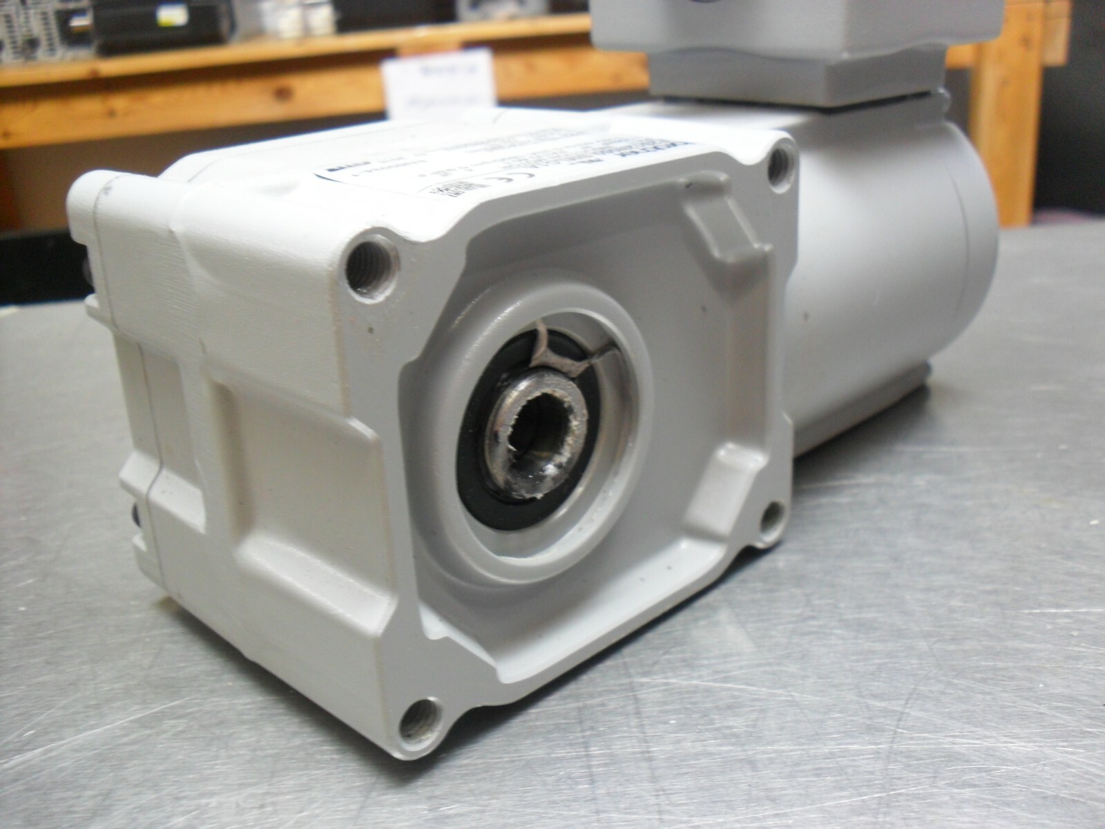 brother F2S12N060-BMLC1A - PH1 - RATIO 60:1 INDUCTION MOTOR 1/2" Bore ...