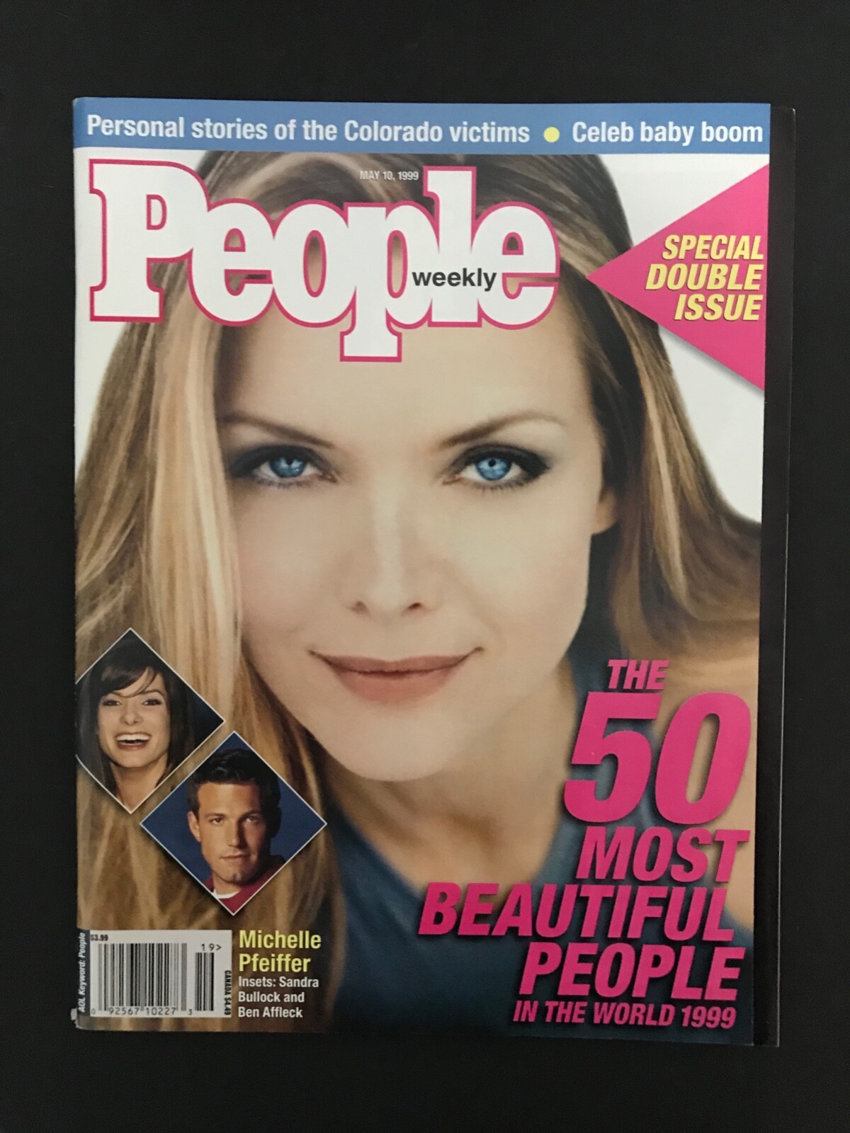 PEOPLE Weekly w/ Michelle Pfeiffer, Ben Affleck, Sandra Bullock (May 10 ...