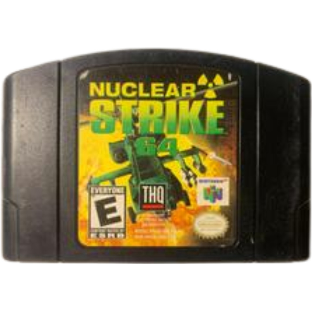 Nuclear Strike 64 Nintendo 64 - Prix - Photo - Présentation